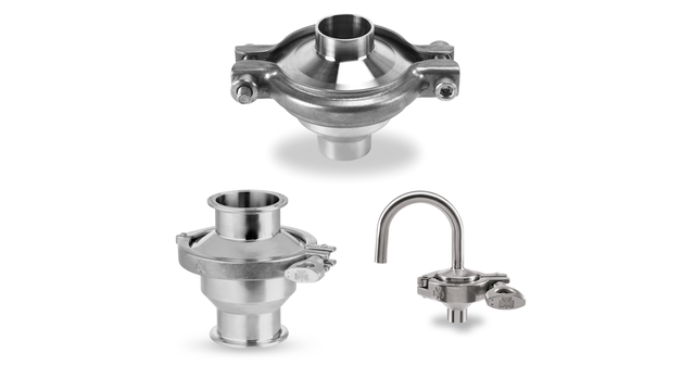 Regel/Rückschlagventile | mk Flowtec